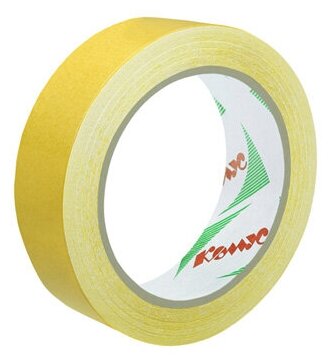Клейкая лента двусторонняя Комус 38мм х 25м, полипропилен 198701