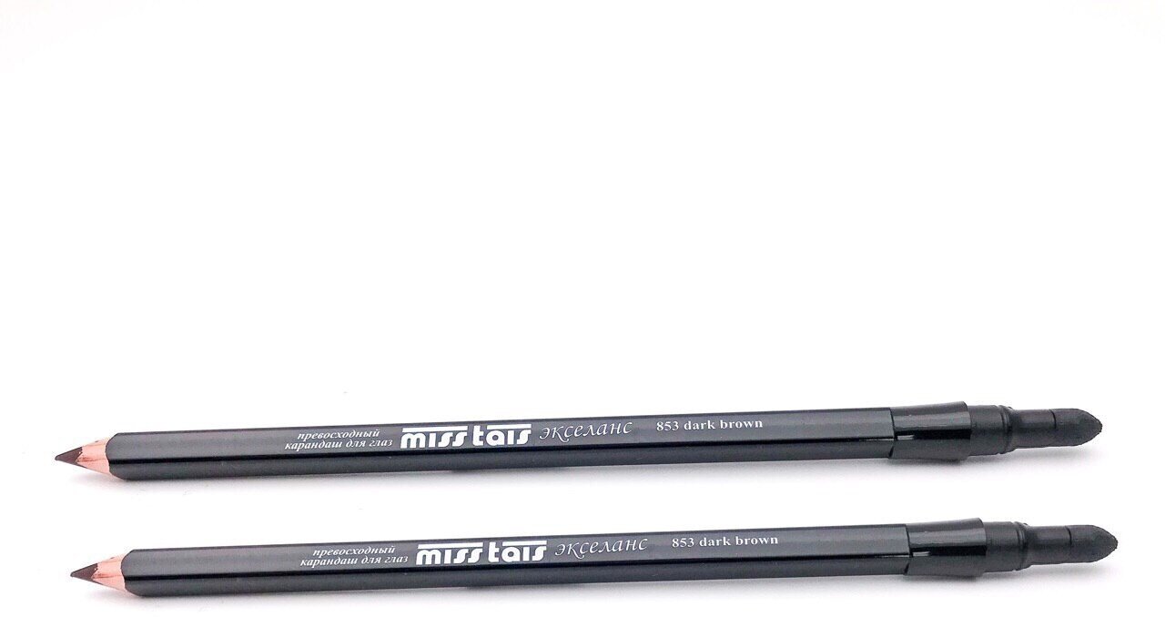 Карандаш Miss Tais 853, водостойкий, с аппликатором, для глаз, натуральный цвет