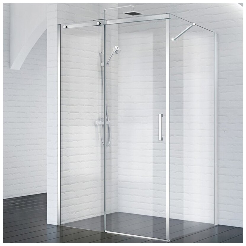 Душевой уголок BelBagno Acqua A-1-100-C-Cr