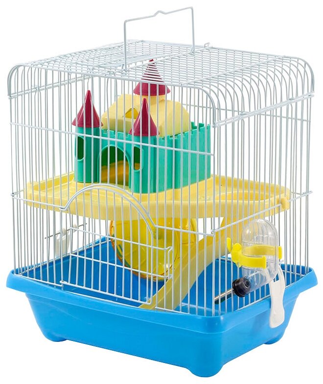 Клетка для мелких грызунов Triol YD101 эмаль 27,8 х 20,5 х 31 см (1 шт)