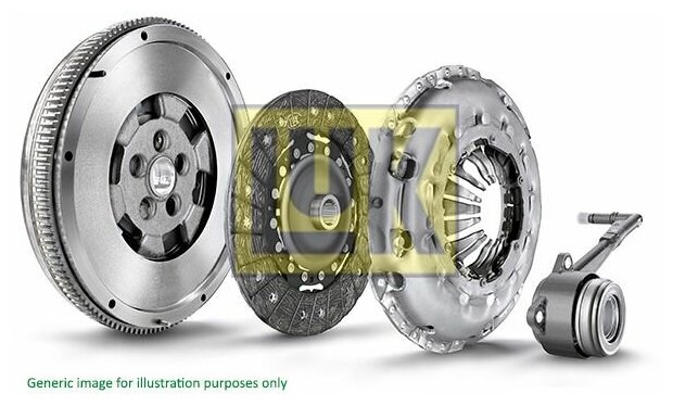 Комплект сцепления LUK 600 0017 00