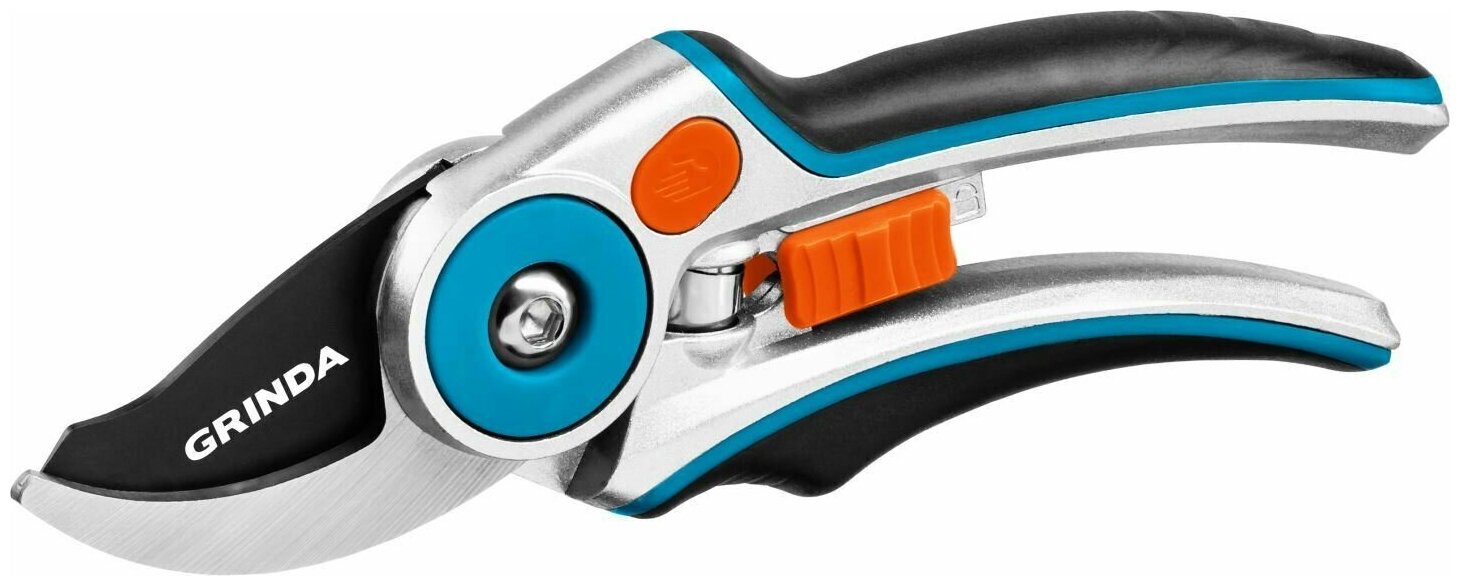 Секатор плоскостной 210 мм Grinda PROLine 423429