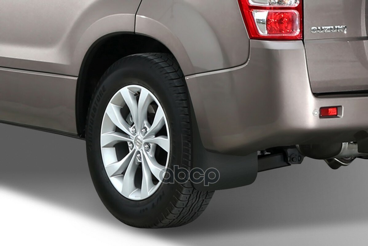 Брызговики задние SUZUKI Grand Vitara, 2008-> 2 шт. (полиуретан) FROSCH арт. NLF4704E13