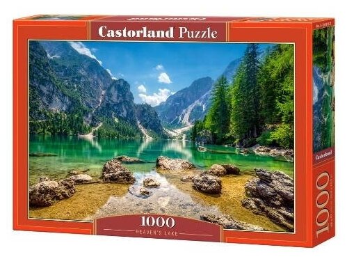 Пазл Castorland Небесное озеро, 1000 эл. 3416/C-103416