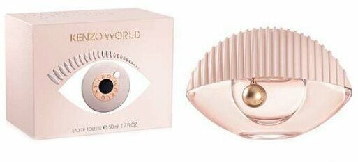 Туалетная вода Kenzo женская Kenzo World Eau de Toilette 50 мл