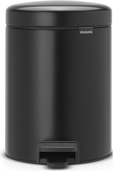 Мусорный бак Brabantia 112928 newicon Черный матовый 5 л