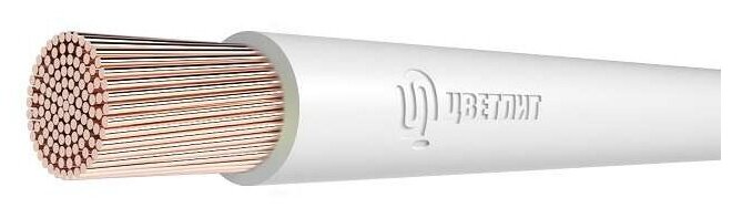 Провод ПуГВнг(А)-LS 1х50 Б 450/750В (м) Цветлит цветлит 00-00130519 (1 м.)