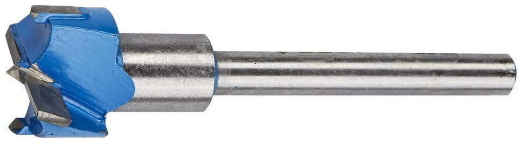 Сверло Форстнера композитное с твердосплавными вставками 22 мм Зубр профи 29945-22