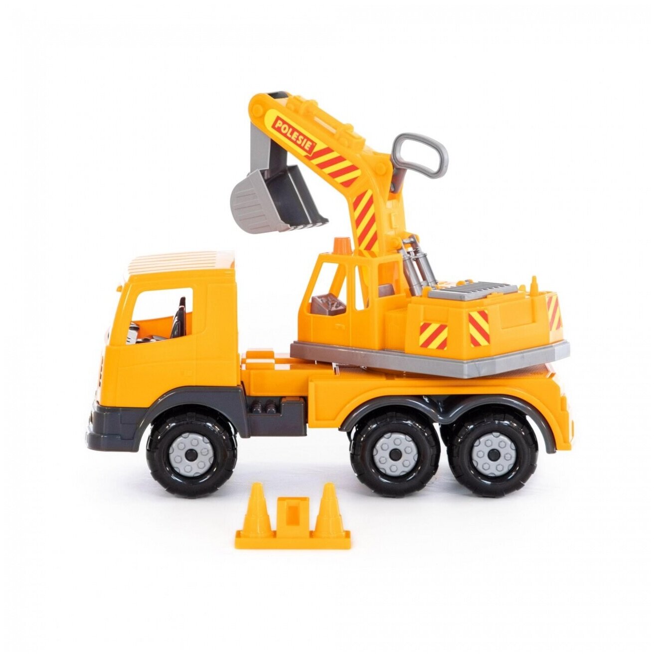 Автомобиль-экскаватор "Престиж" Полесье П-71187