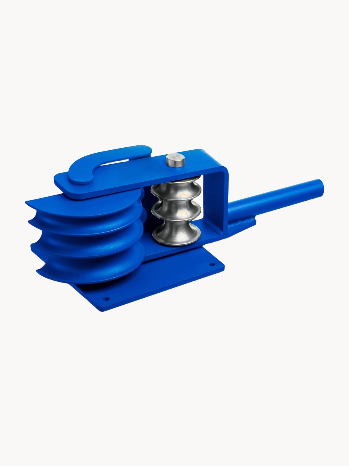 Трубогиб гибман ТРС-1 Усиленный, профессиональный ручной инструмент для гиба труб с внешним диаметром - 21, 26, 33 мм.