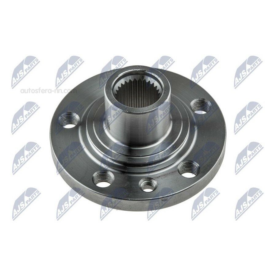 NTY KLPCT009P Ступица колеса пер без подшипника CITROEN JUMPY 95-, C8 02-, PEUGEOT EXPERT 95-, 807 02-