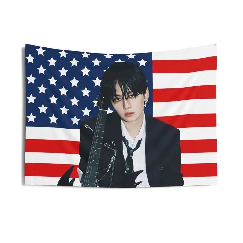 BeLOC Гобелен "SKZ Lee Know Bad" 100x150 см