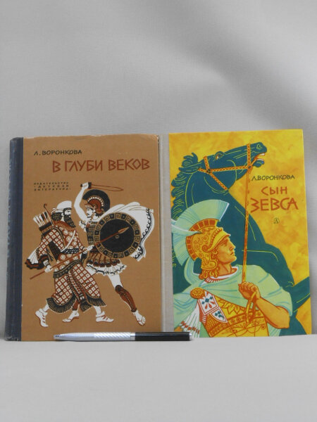 Комплект из двух книг Воронковой Л.