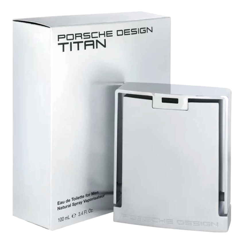 Туалетная вода мужская 50 мл - Porsche Design Porsche Titan / Порше Десинг