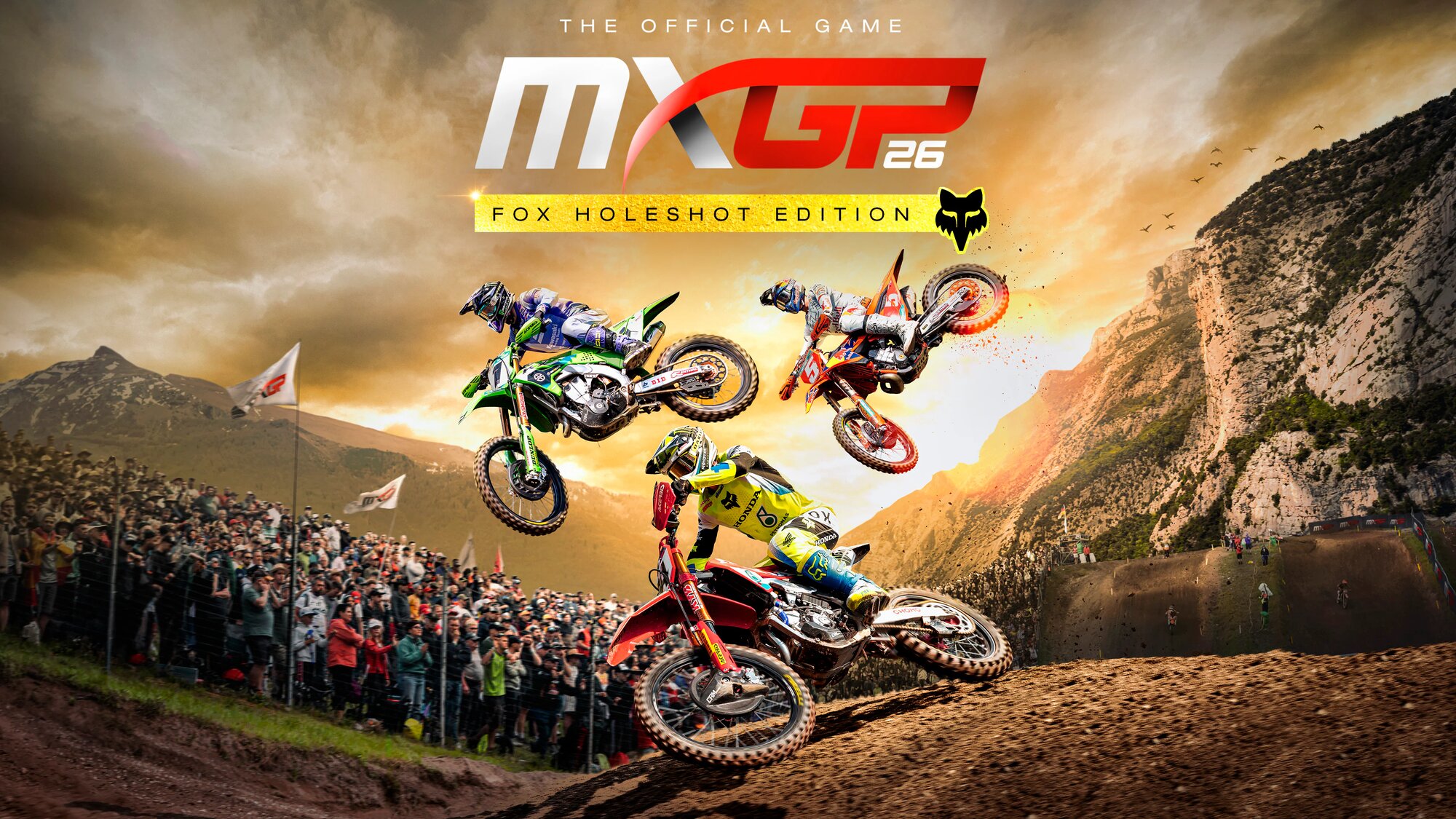 Игра MXGP 26 - The Official Game Fox Holeshot Edition, цифровое издание PlayStation 5, регион Турция / код пополнения баланса