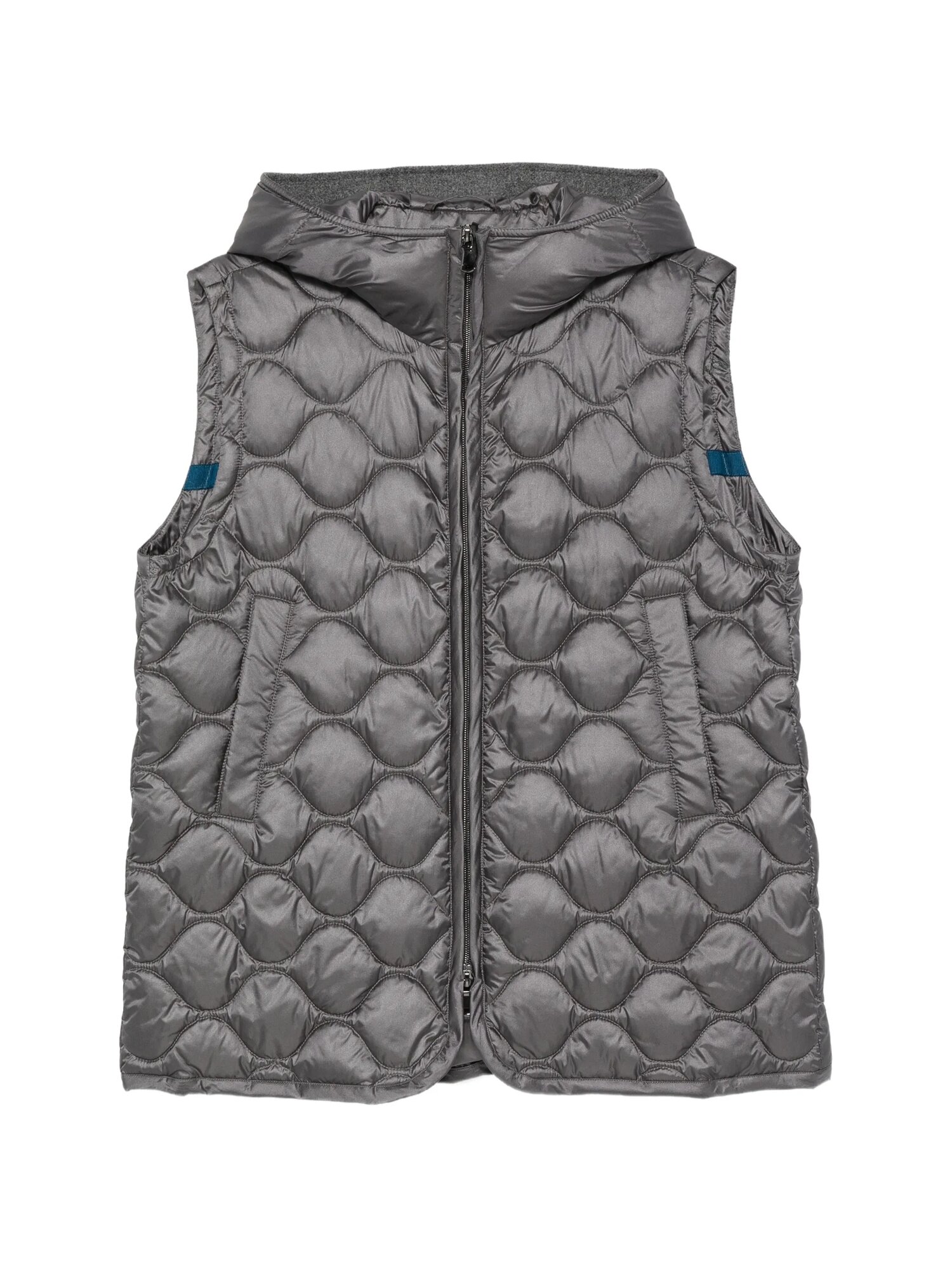 Жилет Quilted hooded gilet