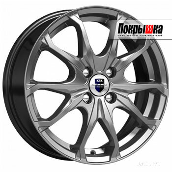 Диски литые K&K Brent (дарк платинум)(КС733) 6.0х16/4х98 D58.5 ET35.0