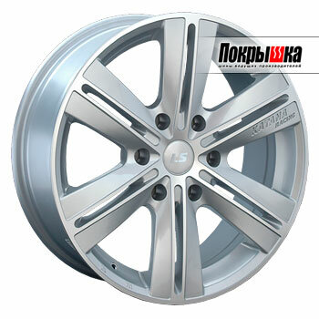 Диски литые LS Wheels LS-211 8.0х18/6х139.7 D106.1 ET20.0, SF