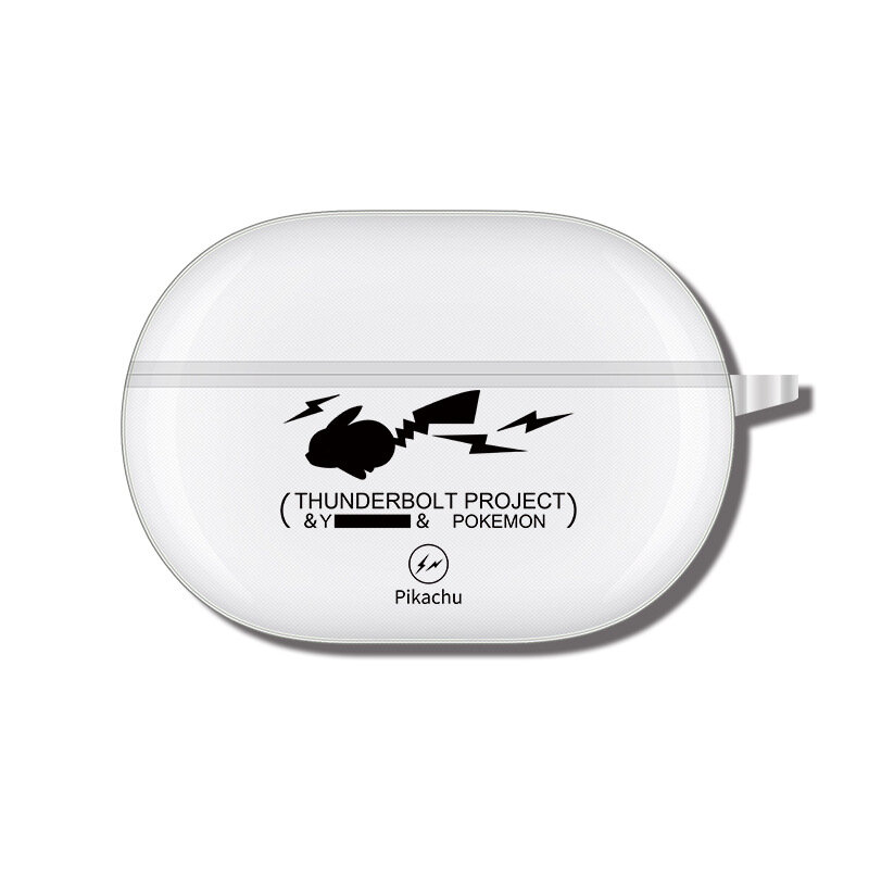 Чехол для наушников, для Huawei Freebuds Pro2, прозрачный, мягкий, с принтом