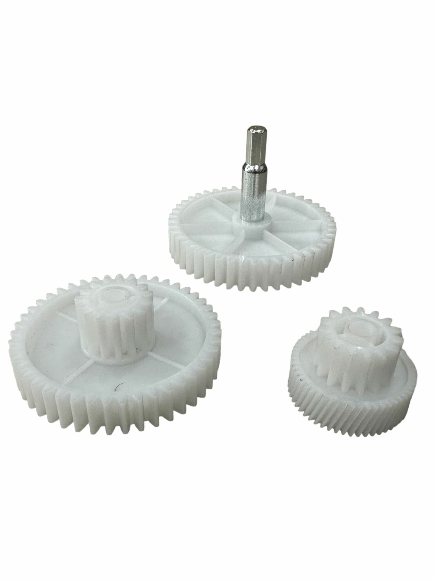 Комплект шестеренок для мясорубки Redmond (3шт.)