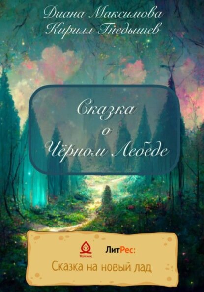 Сказка о Чёрном Лебеде [Цифровая книга]