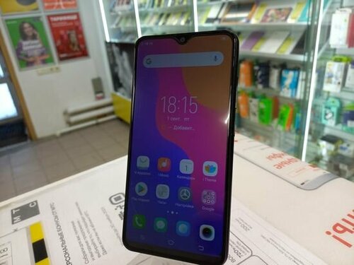 Смартфон Vivo Y93 4/64 ГБ, черный — купить в интернет-магазине на ...