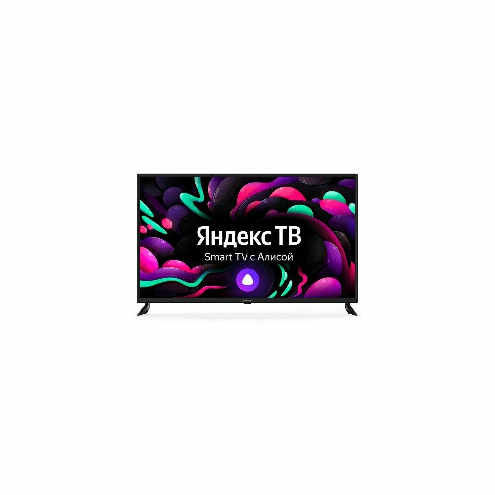 Телевизор SunWind "SUN-LED50XU400", 4K, 50 дюймов, 250кд/м², черный — фото 1