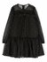 Платье Heart-pattern long-sleeved dress