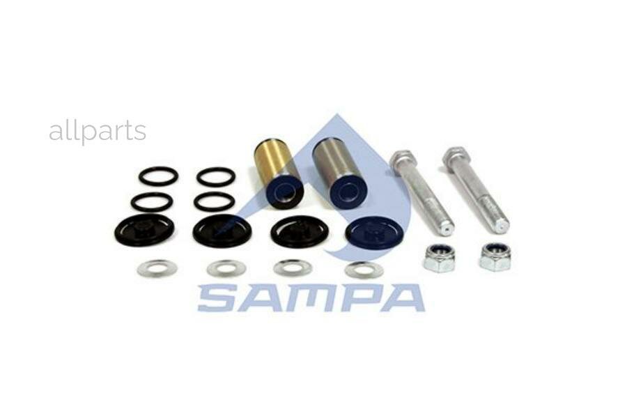SAMPA 080576 р/к пальца рессоры!(мр) 20x44.5x97/104 2с/бл+2пальца+упл. кольца\RVI Manager, Maxter, Premium