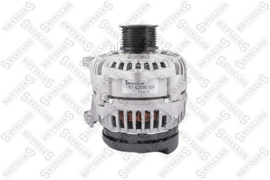 STELLOX 8702090SX генератор !28V 90 A, 5-pin PL82, шкив \IVECO EuroCargo, DONGFENG