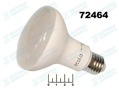 Лампа светодиодная R80 220V 17W E27 4200K белый Ecola (80*114) G7NV17ELC (1360lm)
