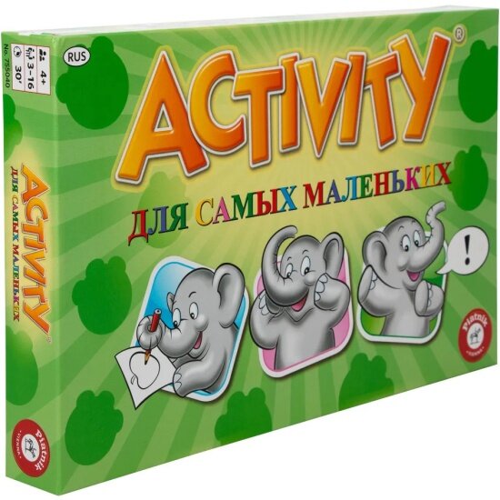 Настольная игра Piatnik Activity для самых маленьких