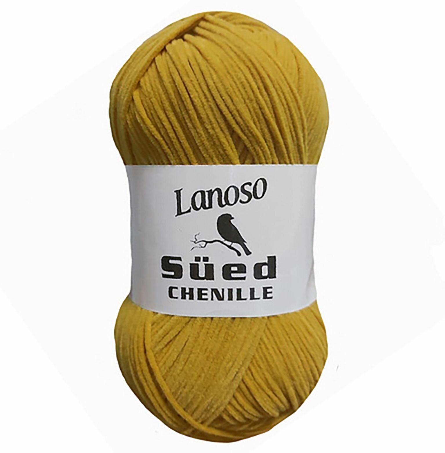 5 Мотков, Lanoso SUED CHENILLE 100% Микрофибра / 50 гр. - 160 м, Цвет 913