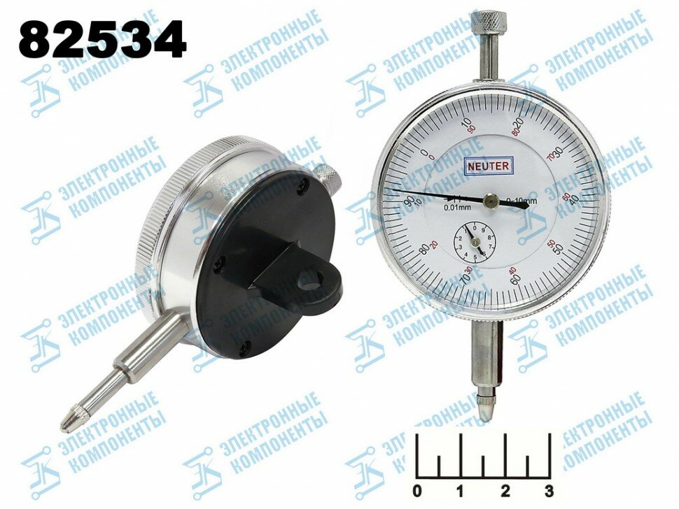 Микрометр 0-10мм 0.01мм ((010496(16))