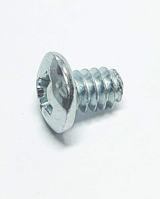 Крепеж CoolerA Винт BM6-32x5 (дюйм. резьба) для HDD, PSU, PCI - стальной, длина 6.5 мм, для HDD 3.5, 1 шт