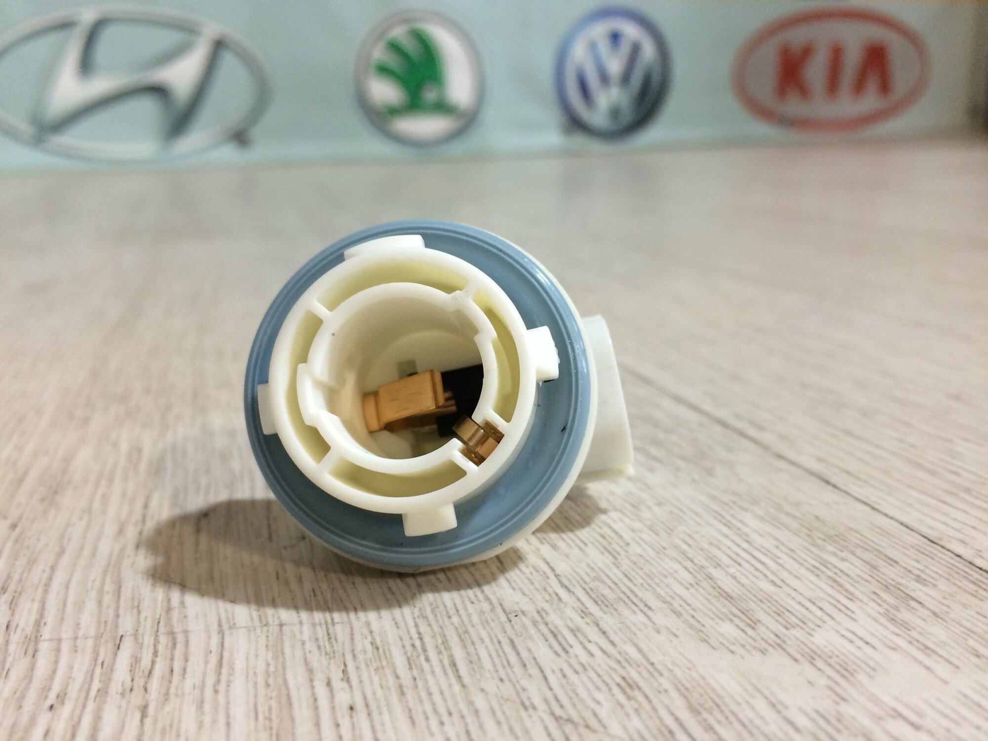 Патрон цоколь туманки лампы ДХО Шевроле Лачетти ДЭУ Джентра