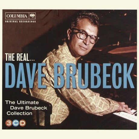 Компакт-Диски, Columbia, Sony Music, DAVE BRUBECK - The Real (3CD)