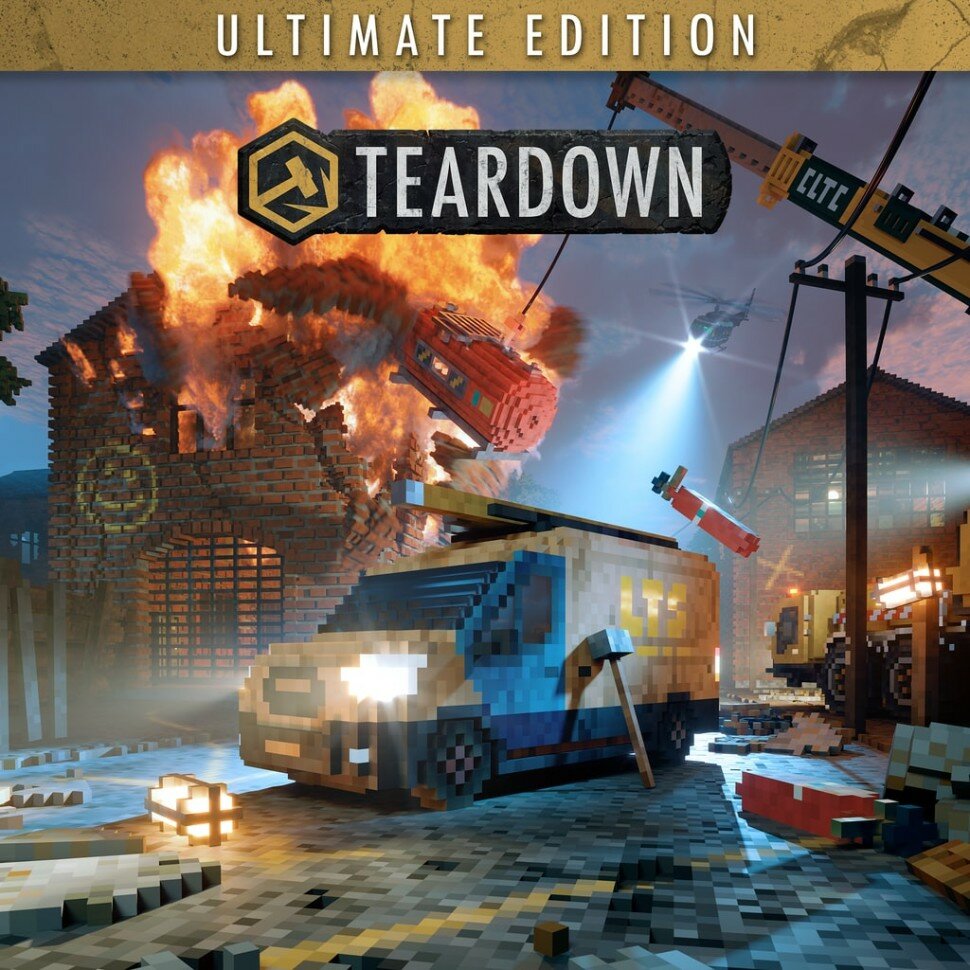 Игра Teardown - Ultimate Edition Xbox Series S, Xbox Series X цифровой ключ