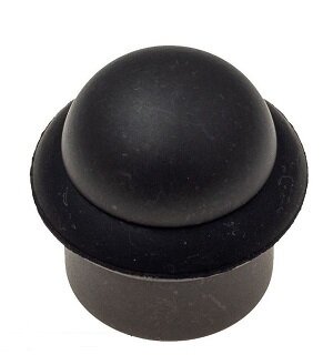 Упор дверной напольный COLOMBO CD112-NM матовый черный