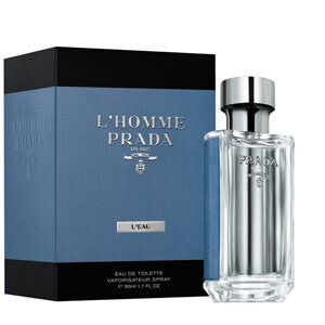Туалетная вода Prada L`Homme L`Eau 100 мл.