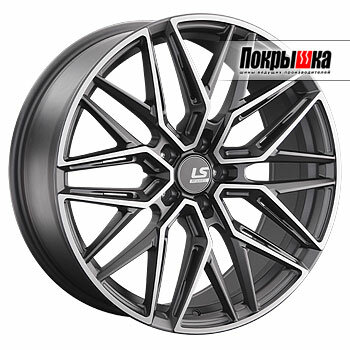 Диски литые LS FlowForming RC59 (MGMF) 9.0х20/5х112 D66.6 ET20.0