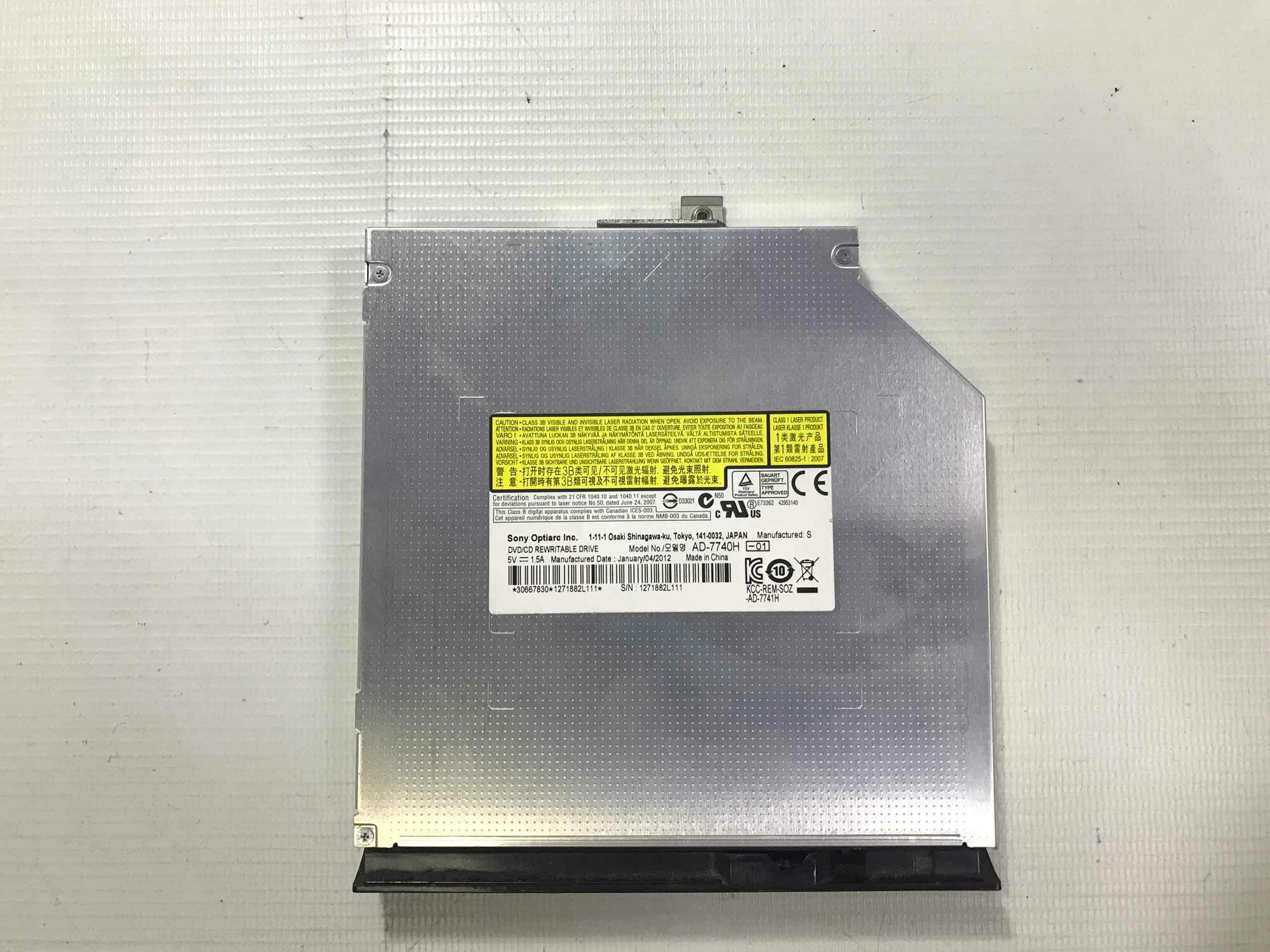 Привод DVD+RW для SAMSUNG NP-R508