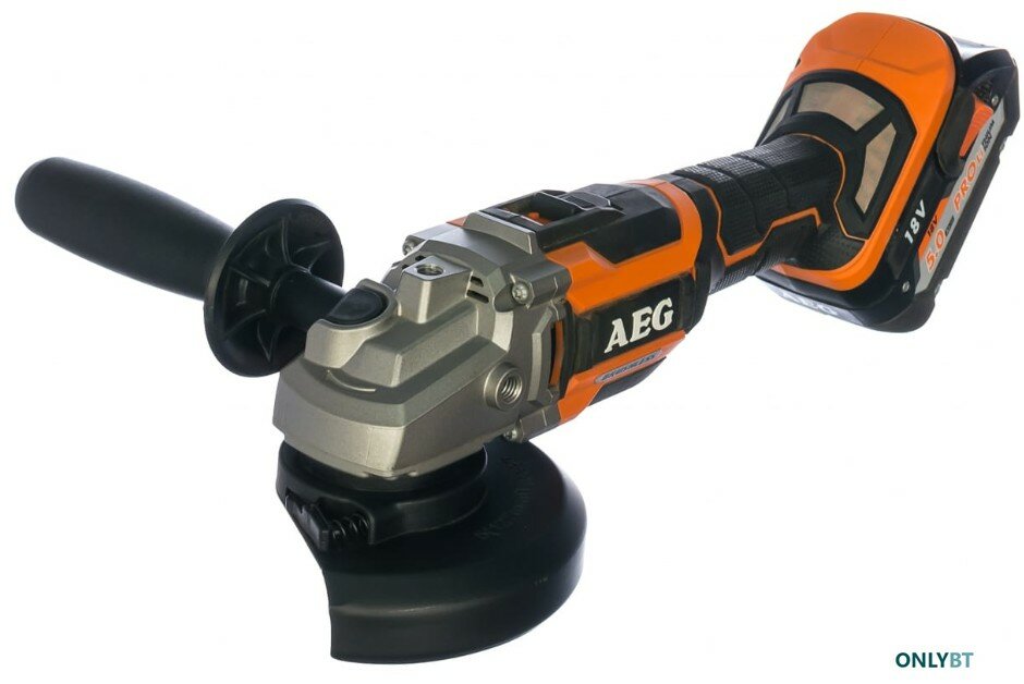 Шлифовальная машина AEG BEWS18-125 BL LI-502C (4935464417)