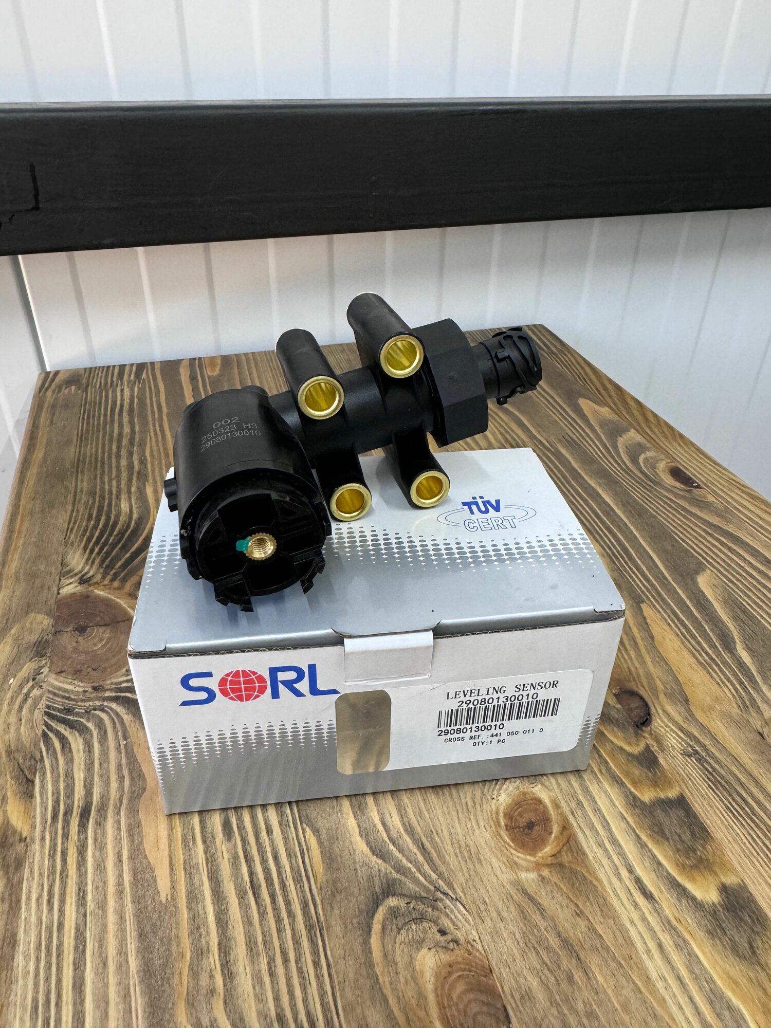 Кран уровня пола SORL 29080130010