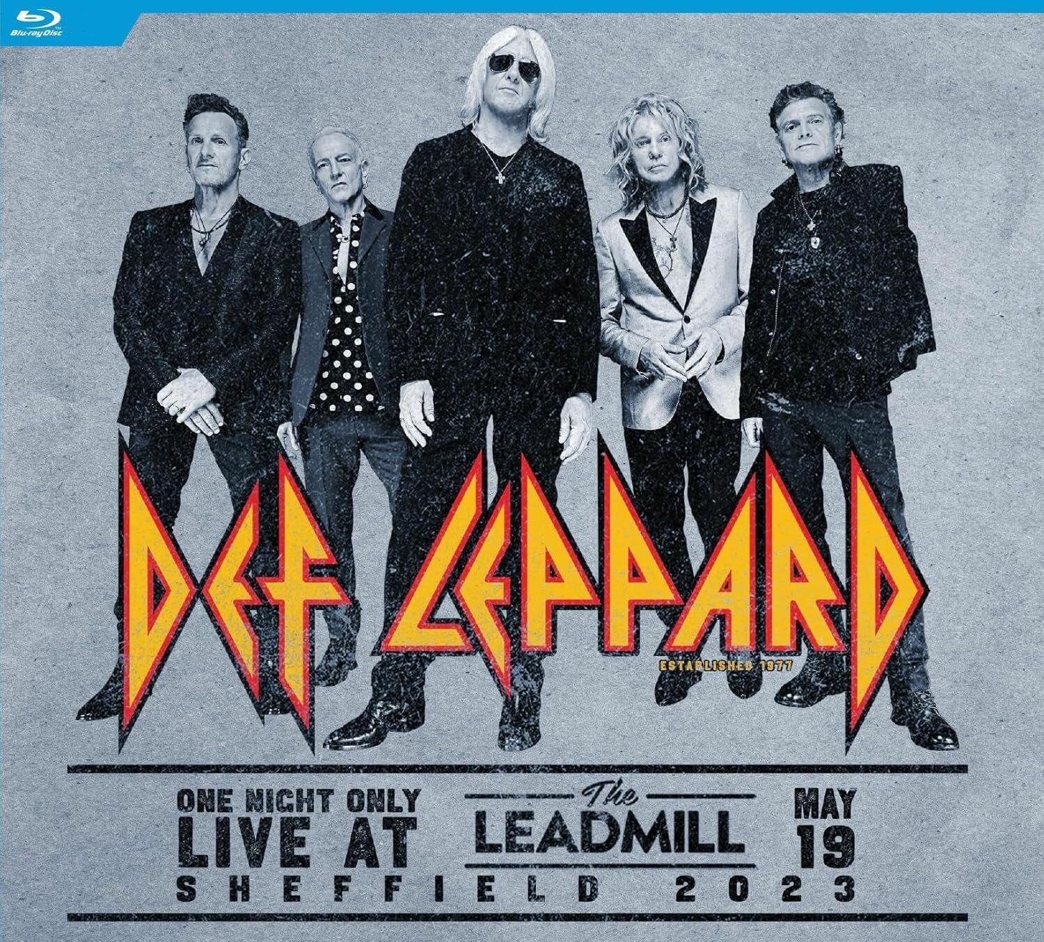 Def Leppard - One Night Only: Live At The Leadmill (Sheffield 2023) Blu-ray (блю рей)