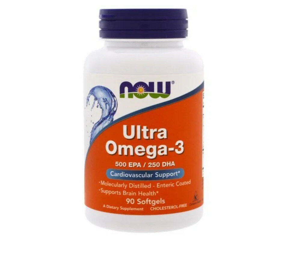 Ultra Omega 3 90 caps Now