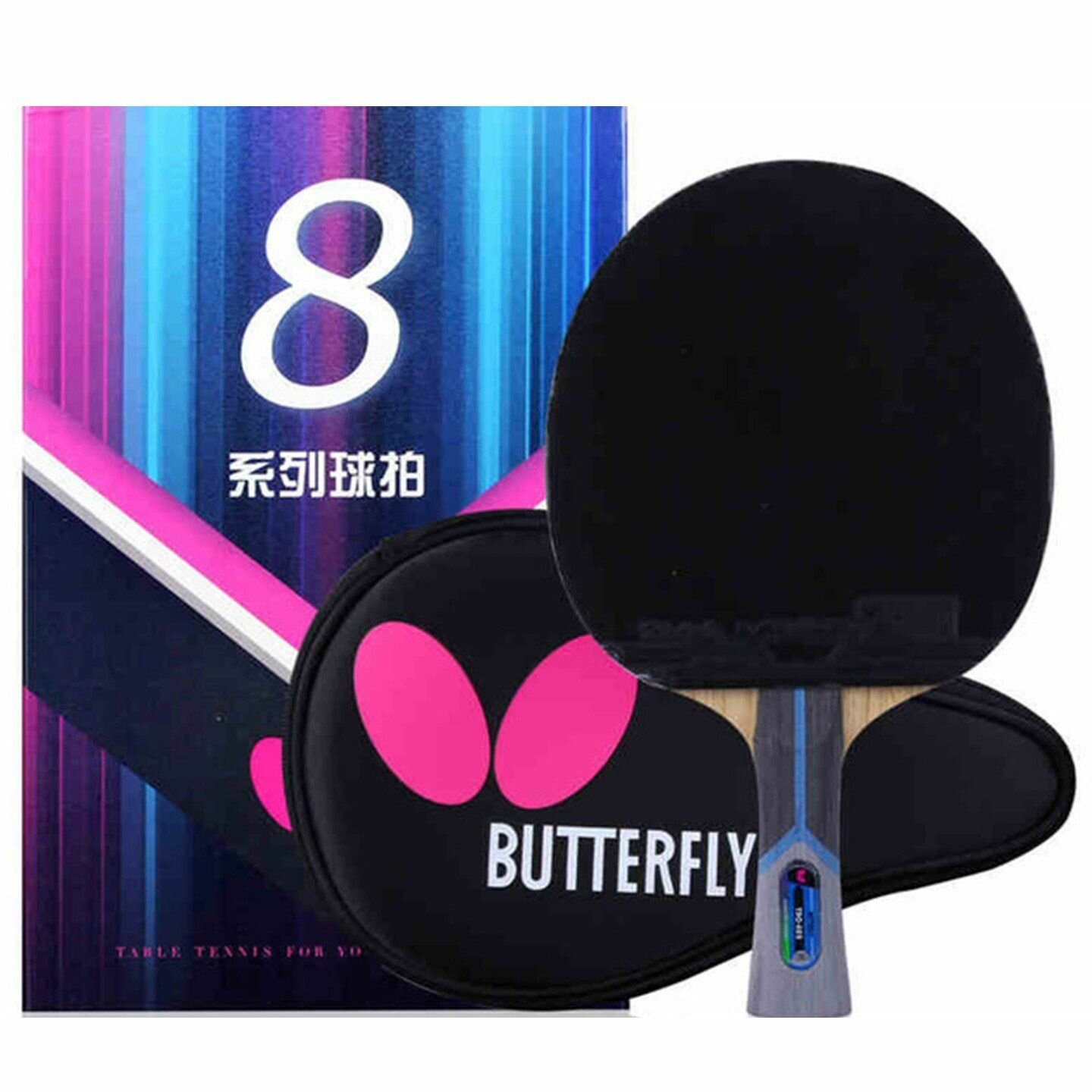 Ракетка для настольного тенниса butterfly TBC-802, FL