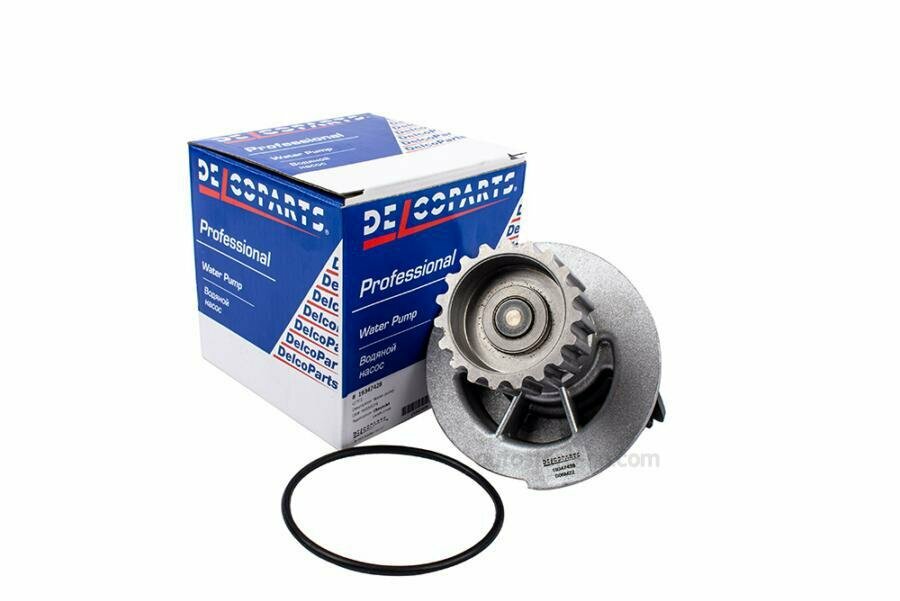 DELCOPARTS 19347428 Насос охлаждающей жидкости CHEVROLET CRUZE Hatchback (J305) Хэтчбек 1.6 109 л. с. Бензиновый 2012 -