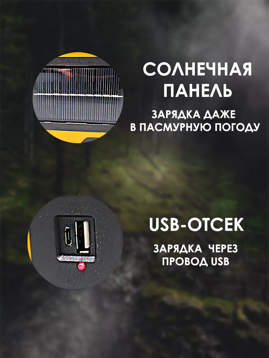 Фонарь кемпинговый — фото 1