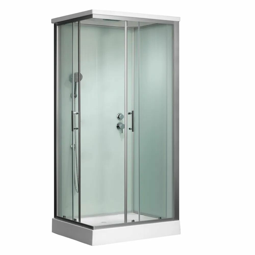 Душевая кабина Frank F1000 R/L универсальная